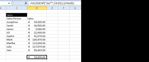 Use A Wildcard With A Vlookup Formula How To Excel At Excel