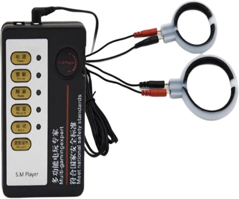 Erun Electric Penis Rings Extender Enlarger Enhancer