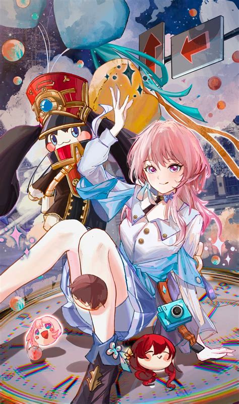 March Th March Th Himeko And Pom Pom Honkai And More Drawn By Weibo Tang Danbooru