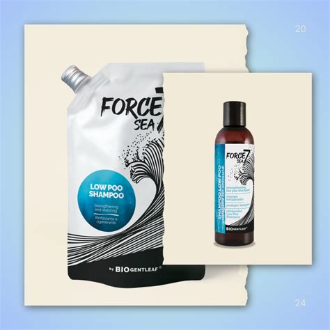 Strengthening Low Poo Shampoo F7s With Amino Acids Bottle Gentleaf