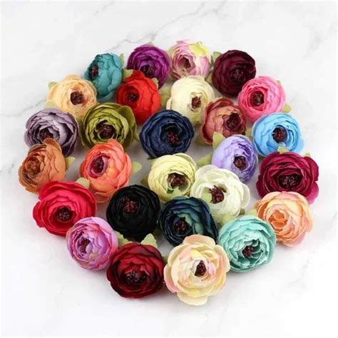 Artificial Small Peony Flower 1 Piece Wedding At Rs 10 Piece In Pune