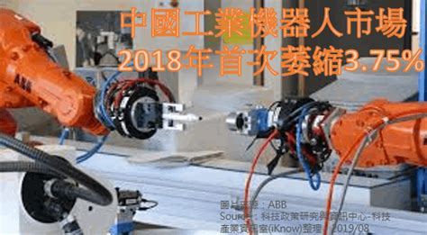 市場報導 ： 中國工業機器人市場2018年首次萎縮375 科技產業資訊室iknow