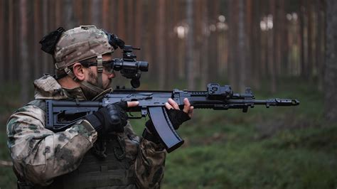 The Russian Army Received Its New Ak 12 Assault Rifles—ahead Of