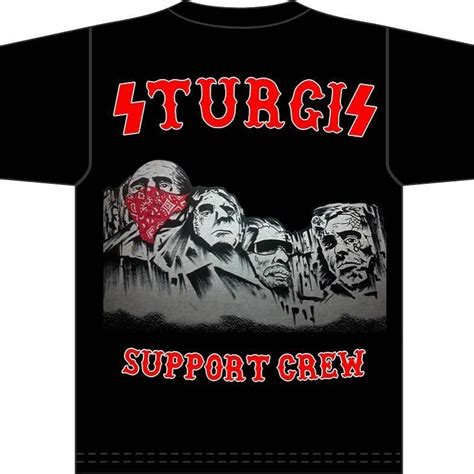 Hells Angels Rside Sturgis Support Crew Tshirt Rside 81 Support Gear