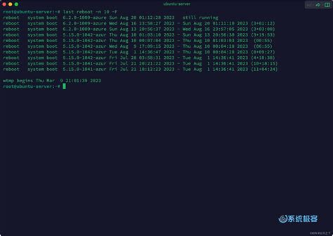 【linux】 查看 Linux 重启历史记录(reboot)linux Last Reboot Csdn博客 【linux】 查看 Linux 重启历史记录(reboot)linux Last Reboot Csdn博客