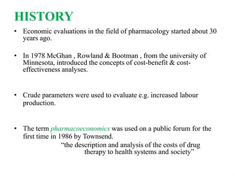 Pharmacoeconomics Pptx