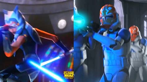 Ahsoka Tano Order 66 Scene At Alannah Wrigley Blog