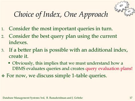 Overview Of Implementing Relational Operators Query Evaluation Ppt