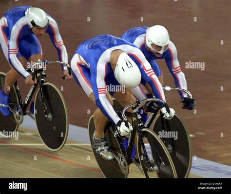 Olympics Cycling Sprint team Stock Photo - Alamy