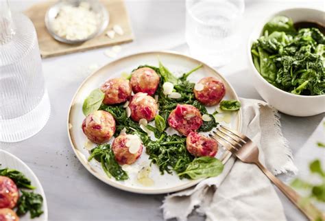 Rote Bete Knödel Mit Blattspinat Simply Cookit