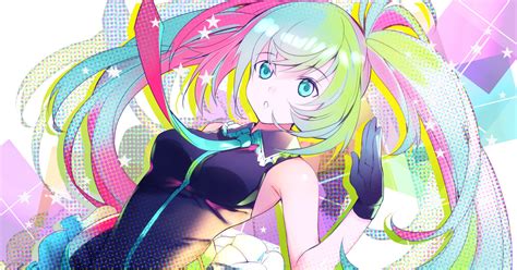 Vocaloid パステル きらばがにのイラスト Pixiv