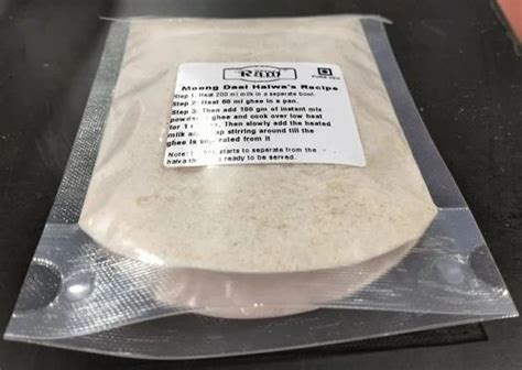 Milky Instant Moong Dal Halwa Packaging Size 1kg At Best Price In