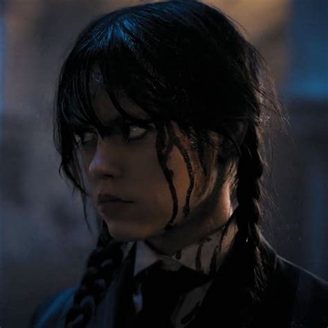 Wednesday Addams Netflix Screenshot Black And White Wednesday