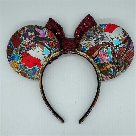Treasure Planet Mouse Ears Jim Minnie Mickey Disneyland Etsy