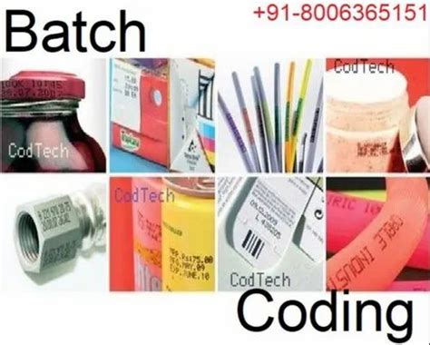 CodTech India Batch Coding Machine At 7800 Piece In Ghaziabad ID