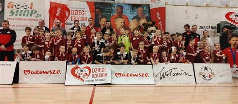 Podsumowanie Charytatywnego Turnieju Dzieci Dzieciom Razem Dla