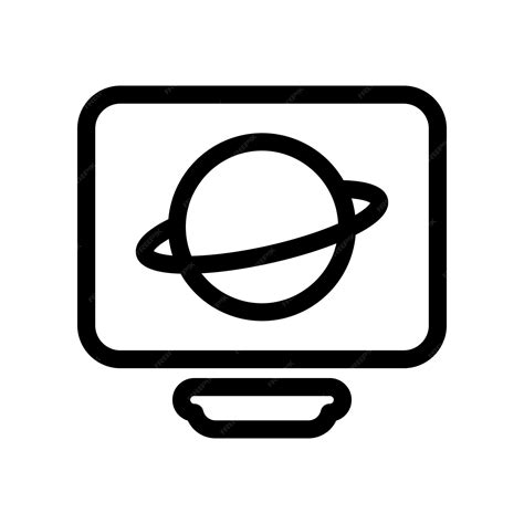 Premium Vector Internet Web Icon
