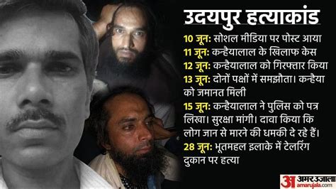 Kanhaiya Lal Murder Caseकन्हैयालाल के बेटे ने जूते चप्पल पहनना छोड़ा