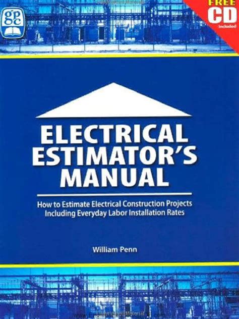 Electrical Estimators Manual How To Estimate Electricalconstruction