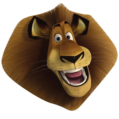 Fathead Madagascar Alex Cutout Nbc Universal Big Head 17w X 18h