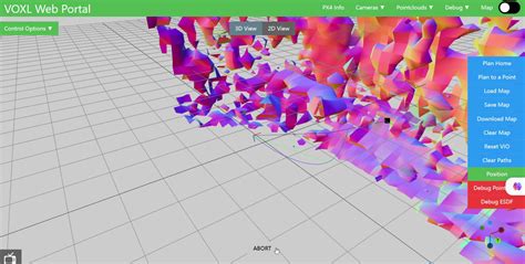 Voxl Mapper Does Not Show The Trajectory Modalai Forum