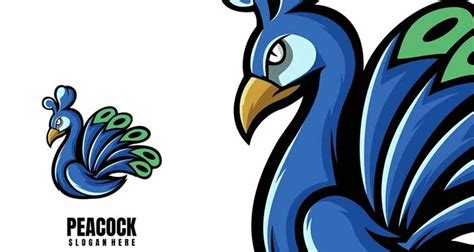 40 Best Peacock Logo Designs Envato Tuts