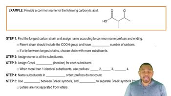 Common Naming Carboxylic Acids Example 2 Channels For Pearson