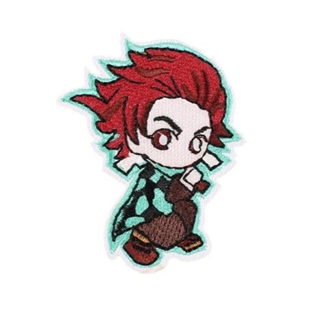 Kimetsu No Yaiba Tanjiro Kamado Embroidered Patch