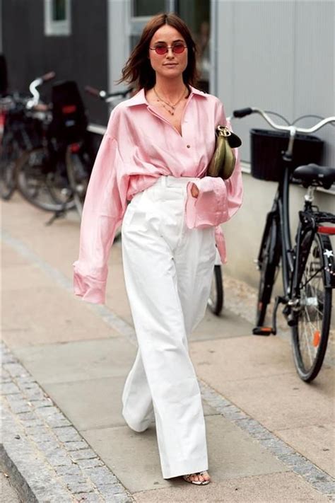 Cómo llevar pantalón palazzo Street style Office casual outfit Style