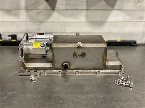 Ls4 King The Stainless Steel Ls4 Oil Pan With Starter