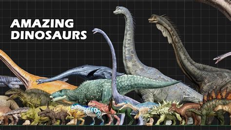 Dinosaurs Size Comparison Walking And Running With Dinosaurs