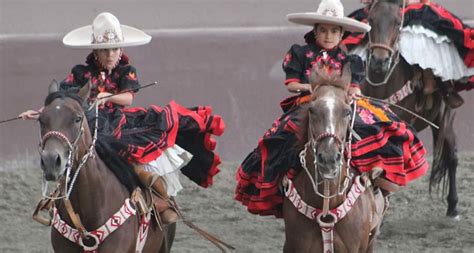 Escaramuza Infantil B Gana Oro Plata Y Bronce En Olimpiada Nacional