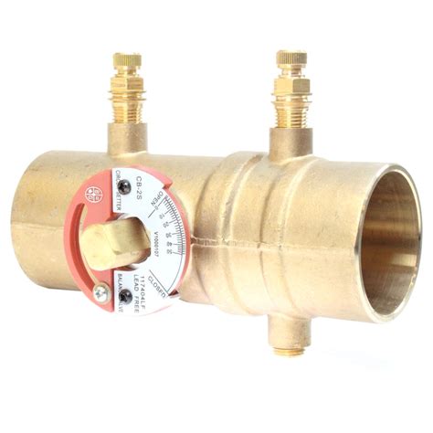 Bell And Gossett 117404lf 2 Sweat Circuit Setter Balancing Valve