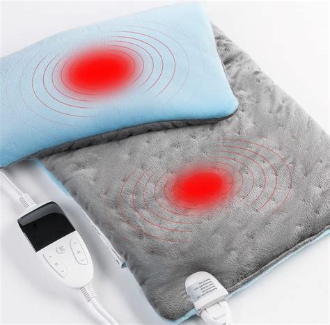 Weighted Heating Pad Massager At Alyssa Camm Blog