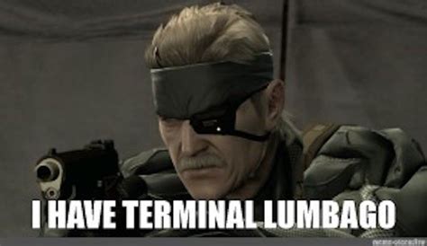 Solid Snake Meme