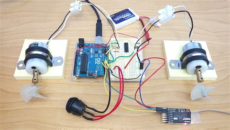 Build An Rc Boat Science Project