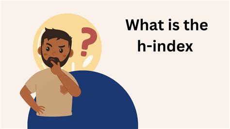 What Is An H Index