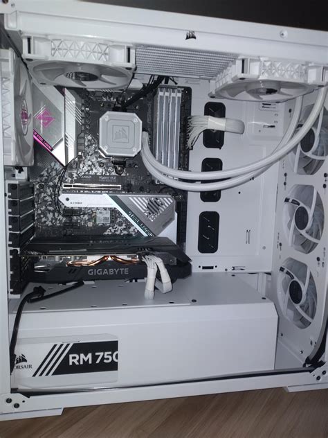 First Pc Build In Years So The Ram Is To Tall And My Other Fan Won