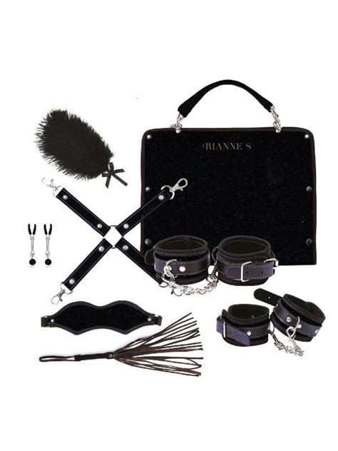 Kit Bondage Kinky Me Softly Rianne S Bdsm Accessoire Oh Darling