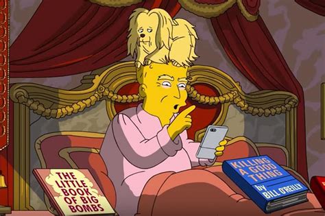 Los 100 Días De Gobierno De Donald Trump Según Los Simpson Infobae