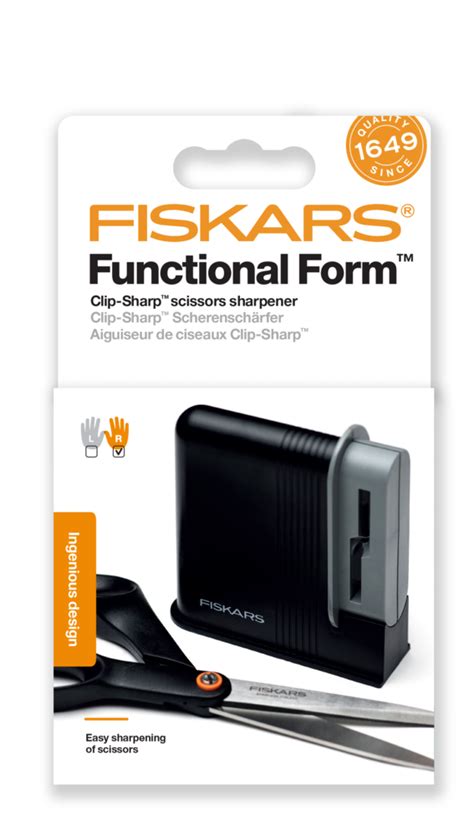 Scissors Sharpener Clip Sharp 1005137 Craftlines B V