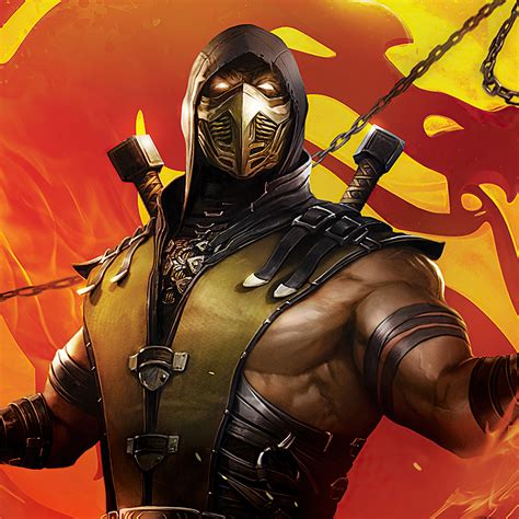 1024x1024 Mortal Kombat Legends Scorpions Revenge 1024x1024 Resolution