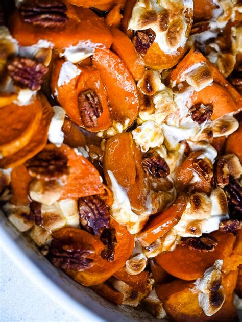 Candied Sweet Potatoes Perfect Christmas Side Dish Kays Clean Eats