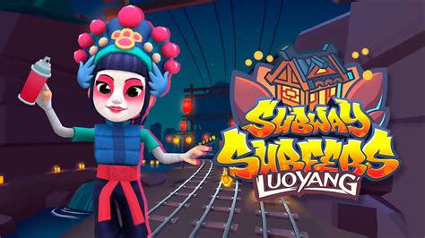 SUBWAY SURFERS SONGYI ANIMATION LUOYANG 2022 YouTube