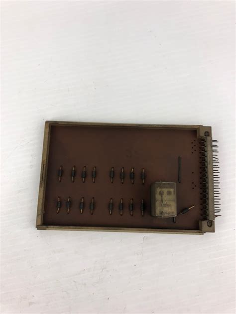 Barmag Electronic E34 00 Circuit Board Metal Logics Inc