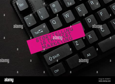 Conceptual Caption Storytelling Is The Best Marketing Business Approach Companies Effective