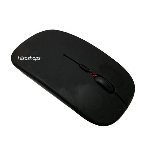 Mi Wireless Mouse เมาส์ไร้สาย Mi แบตชาร์จ ปุ่มกดเงียบ มีปุ่มปรับความไวเมาส์ Dpi 1000 1600