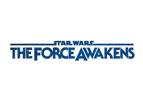 Star Wars Episode Vii The Force Awakens Logo The Font That… Flickr