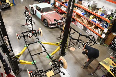 Schwartz Performance Shop Tour