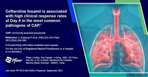 Pfizer On Linkedin Ceftaroline Fosamil Is Associated With High